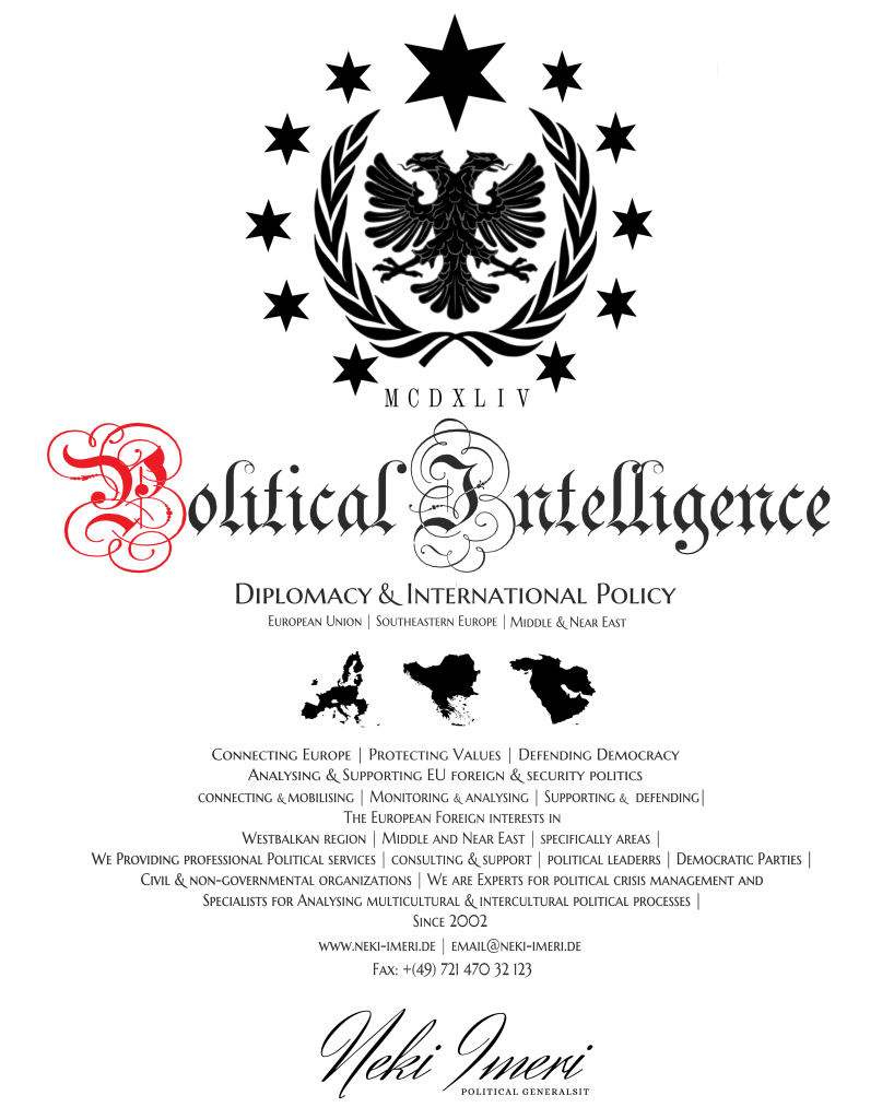 Deutschland | Neki Imeri – Political Generalist